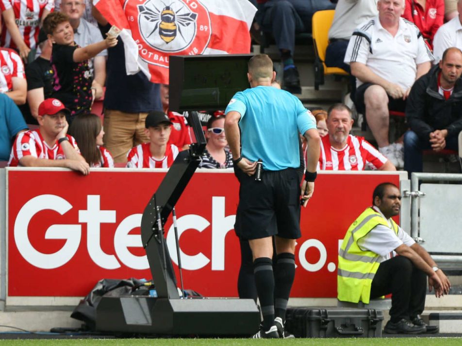 VAR is not the problem; football has disappeared too far up its own arse