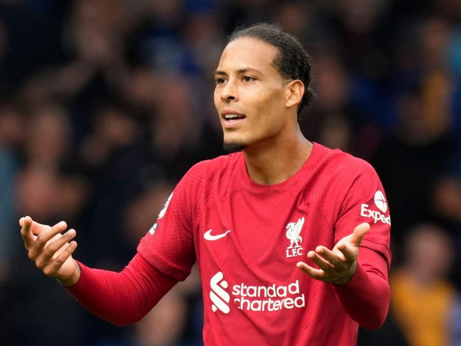 Van Dijk rejects claim poor Liverpool form down to injury concern ahead ...