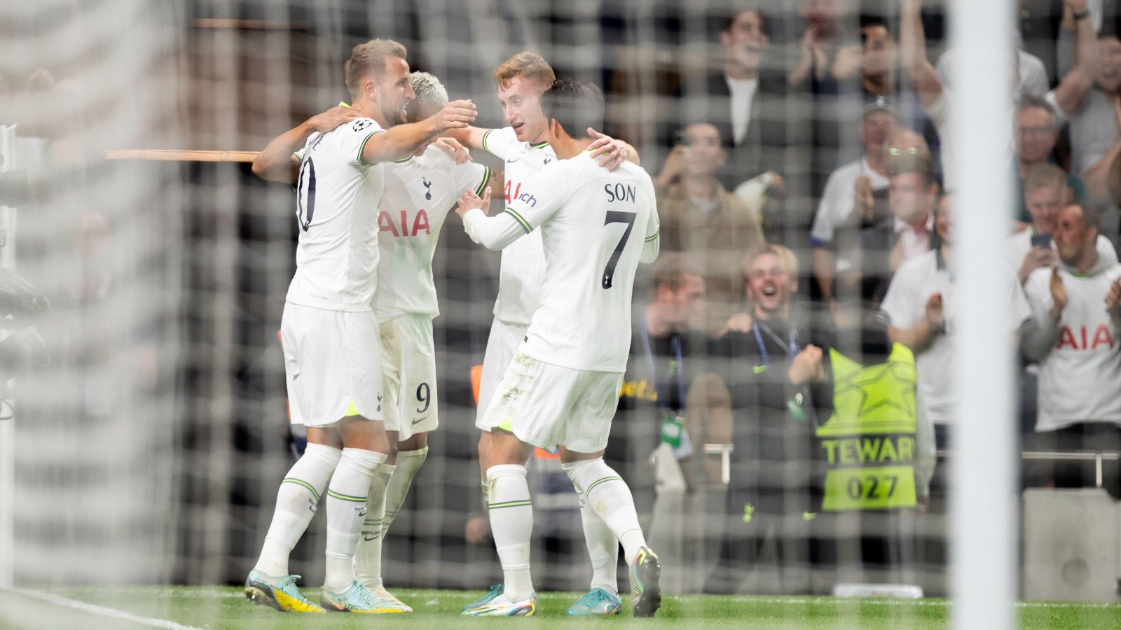 Richarlison lauded as Conte rewarded for having all four Spurs forwards ...