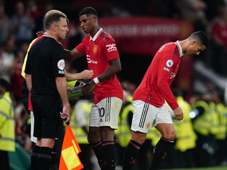 Ronaldo v Rashford in a raging battle of the Manchester United clicks ...