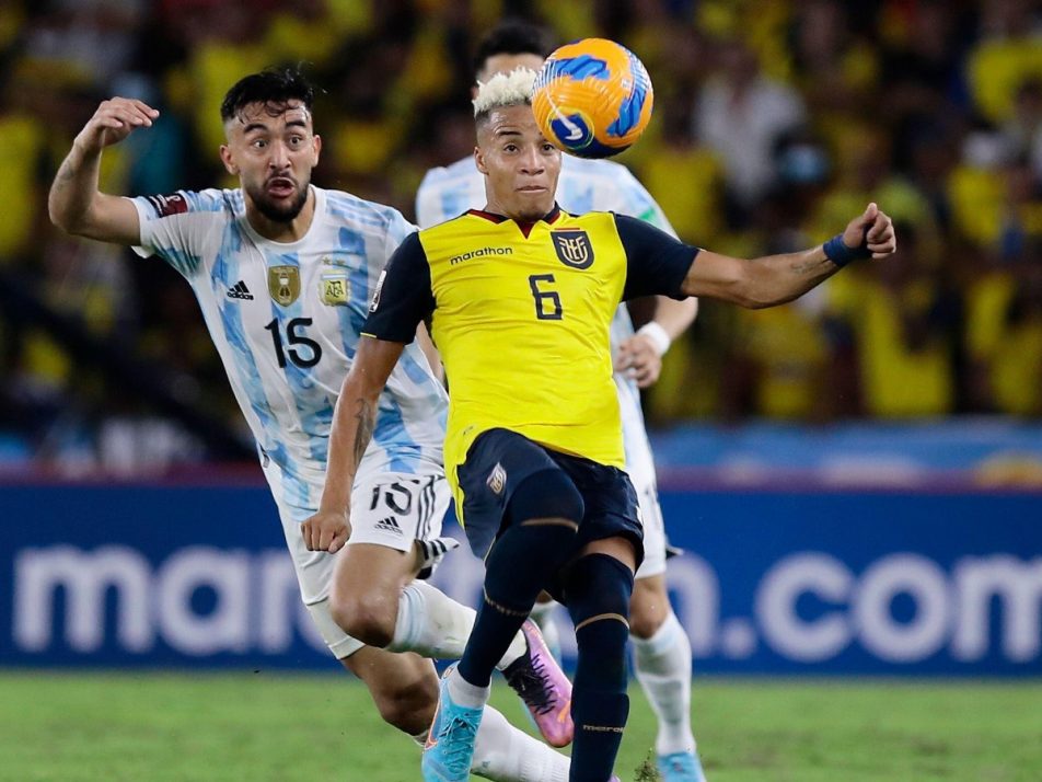 Ecuador face World Cup axe: Byron Castillo's fake ID and the four-year ...