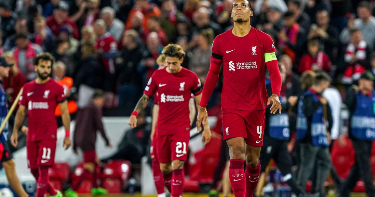 Liverpool defender Van Dijk slams former footballers for 'getting us down' after Ajax win