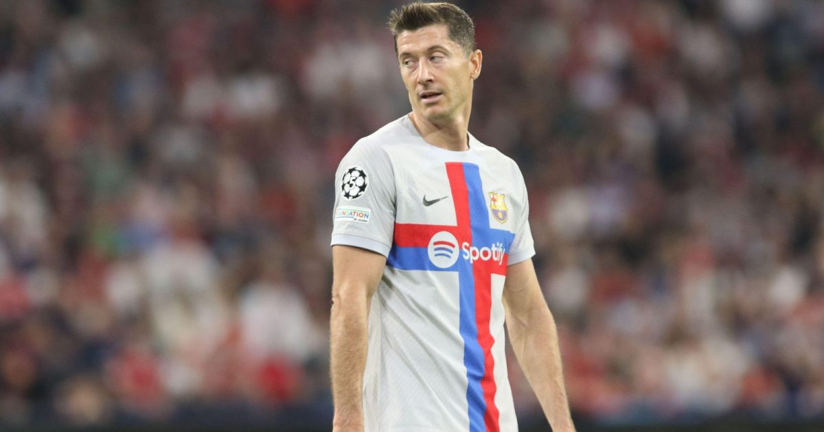 Zambrano hits back as Barcelona’s Lewandowski accuses him of trying to ...