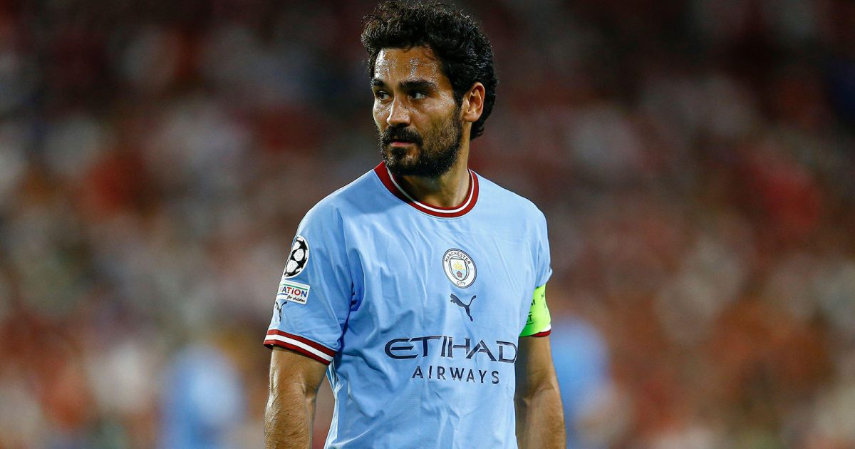 Gundogan believes 'having a proper number nine' will be the difference ...