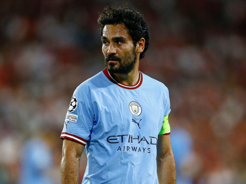 Gundogan believes 'having a proper number nine' will be the difference ...