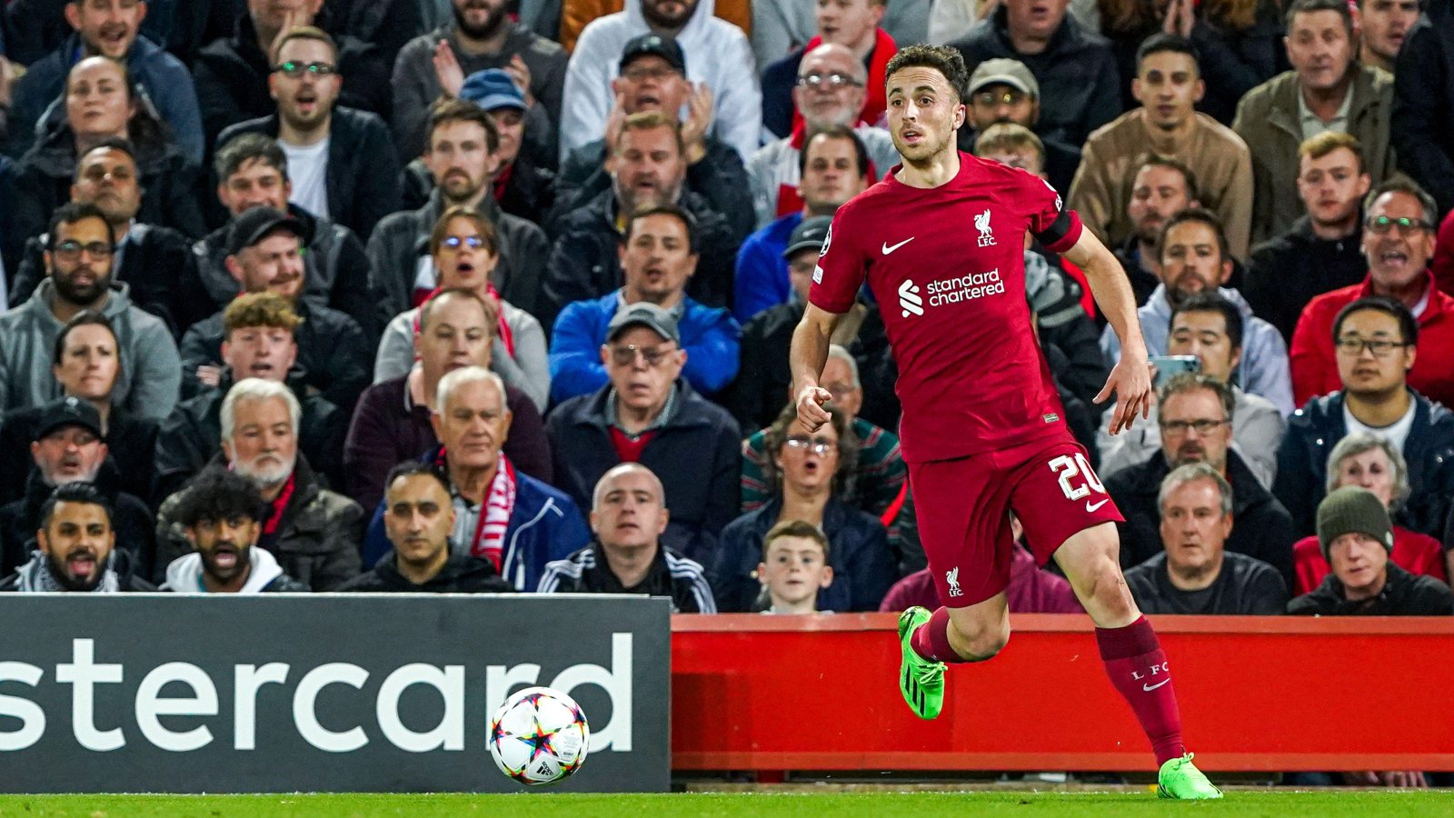 Liverpool latest: Diogo Jota admits frustration at watching Reds being ...
