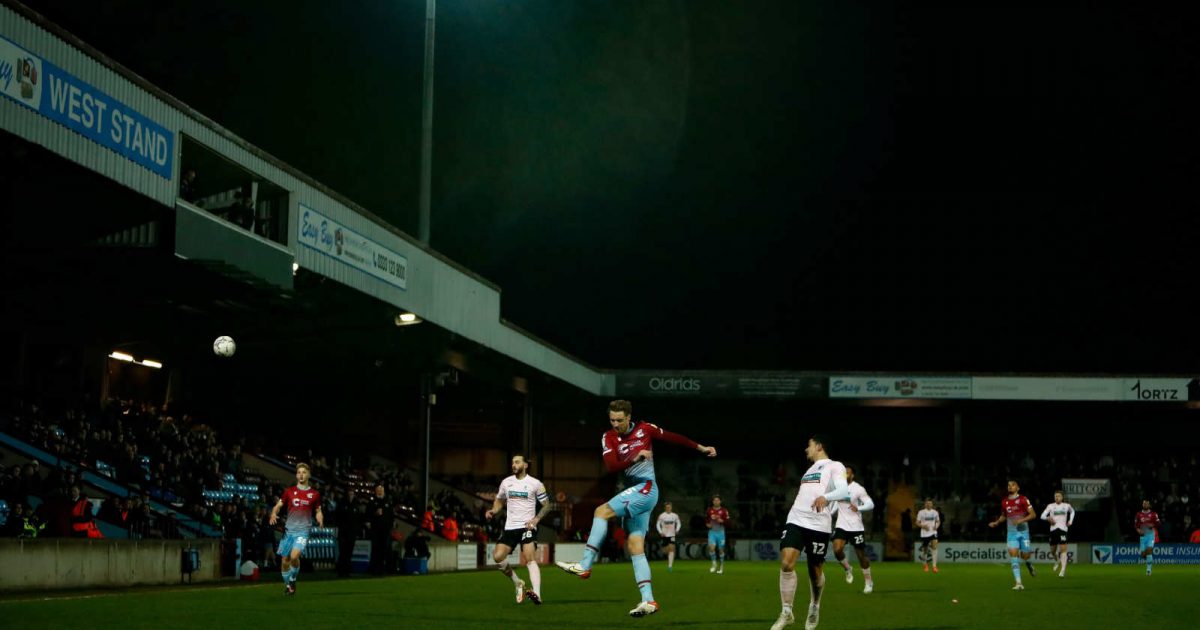 Scunthorpe United are bottom of National League but they could sink ...