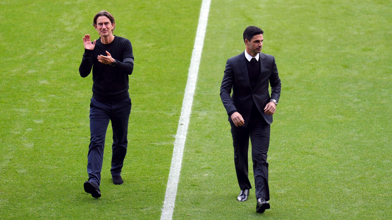 Arsenal impress Brentford head coach Frank, who insists 'they must be ...