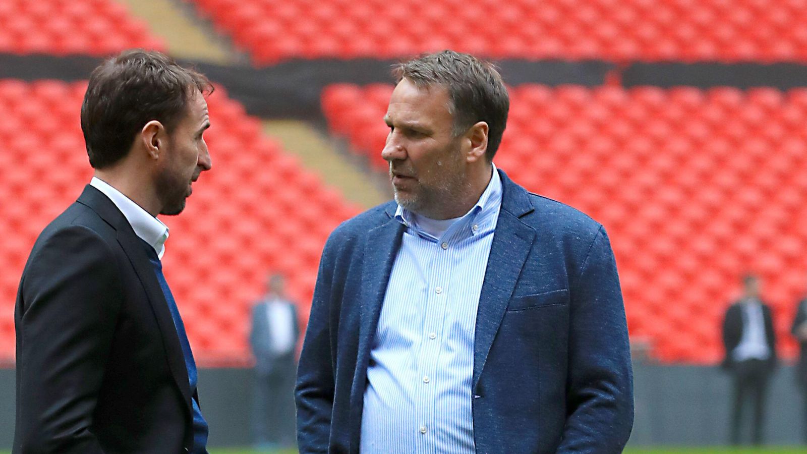 'I'm sorry' - Merson admits he 'went too far' with criticism of Man Utd ...