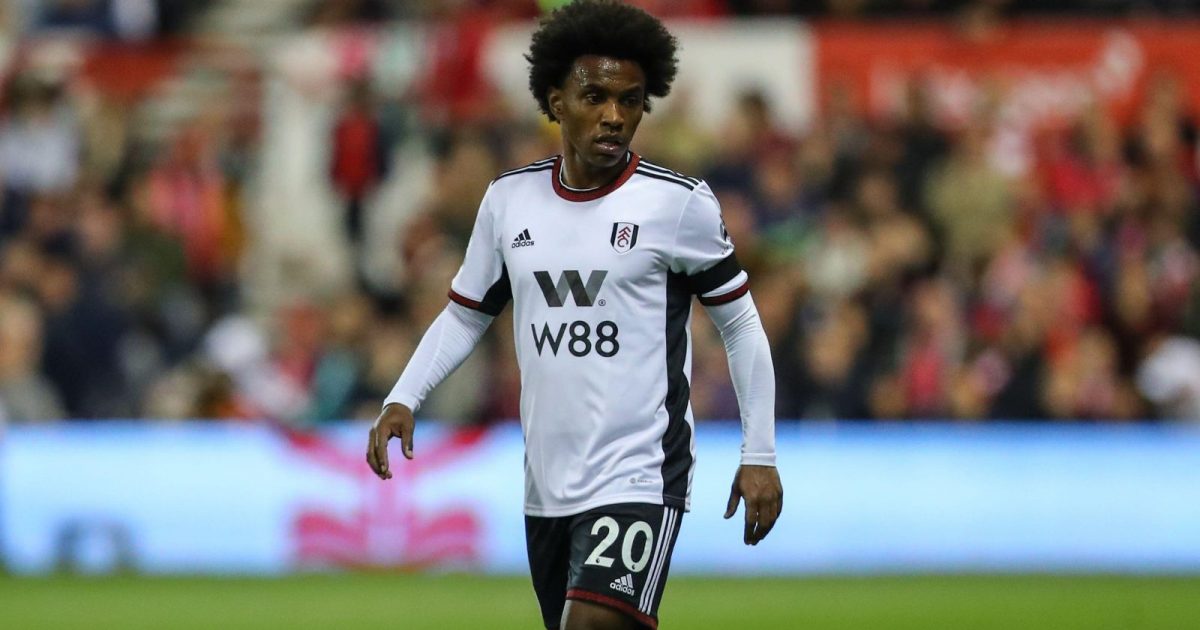 Willian recalls time he was 'going to sign' for Tottenham, reveals his ...
