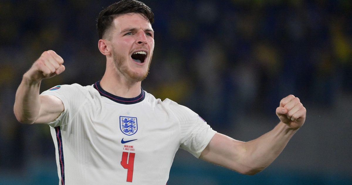 Declan Rice aiming for long partnership for England with 'incredible ...