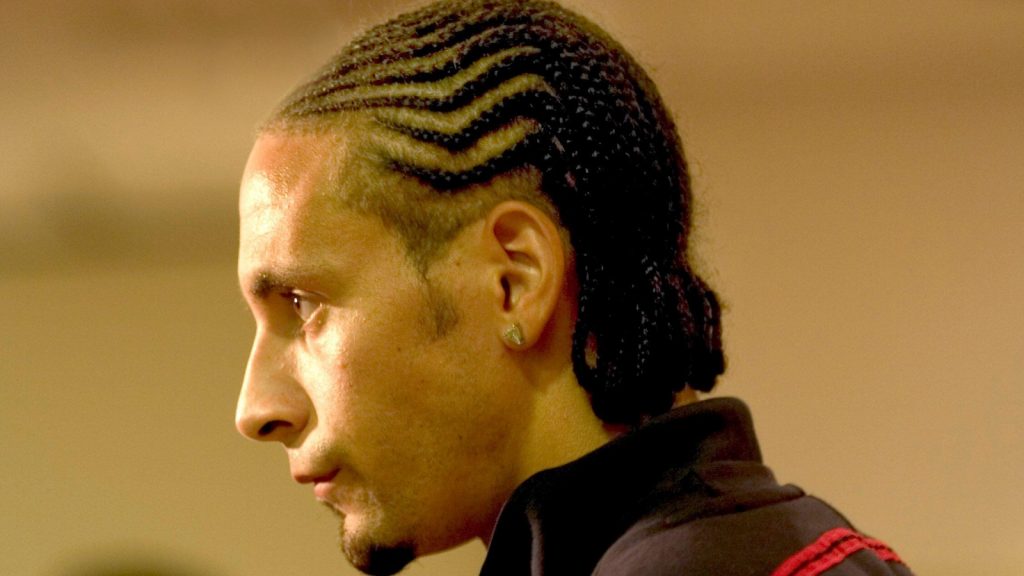 'Prove my innocence' - Ferdinand reveals how his cornrows were related ...
