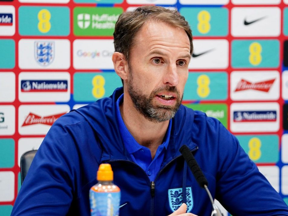 Southgate responds to report of Ben White bust-up with England coach at ...