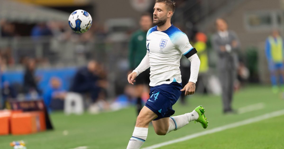 England v Germany: Shaw starts as Southgate makes two changes from ...