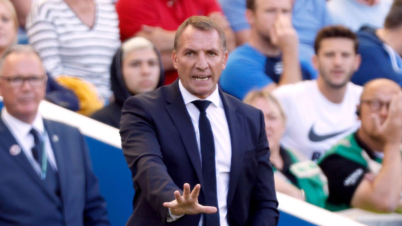 Rodgers confident he's still the 'best person' for Leicester City ...