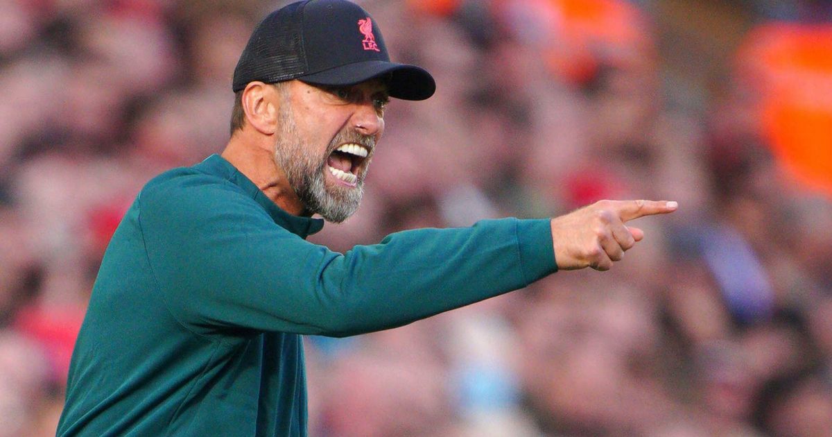 Liverpool and Jurgen Klopp are running aground when they need to run ...