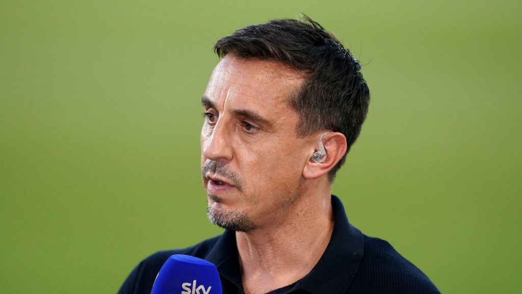 ITV renounce Neville after 'grotesque' UK vs Qatar response to Keane's ...