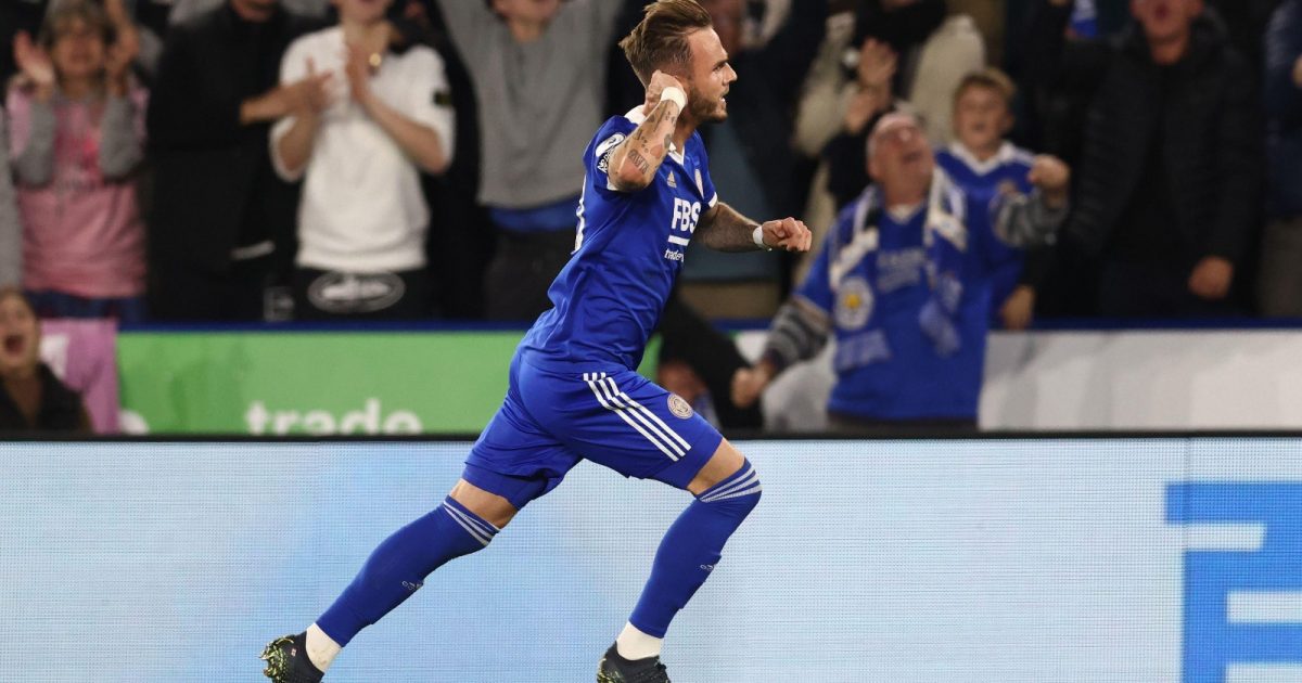 Leicester 4-0 Nottingham Forest: Maddison brace piles pressure on Steve ...