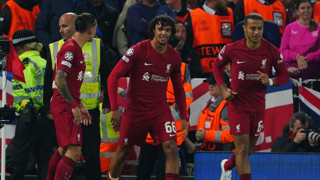 Liverpool 2-0 Rangers: Under-fire TAA nets stunning free-kick in much ...