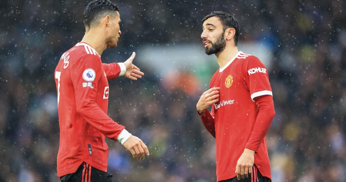 Man Utd latest: Ronaldo ruins a marriage while Bruno Fernandes takes ...