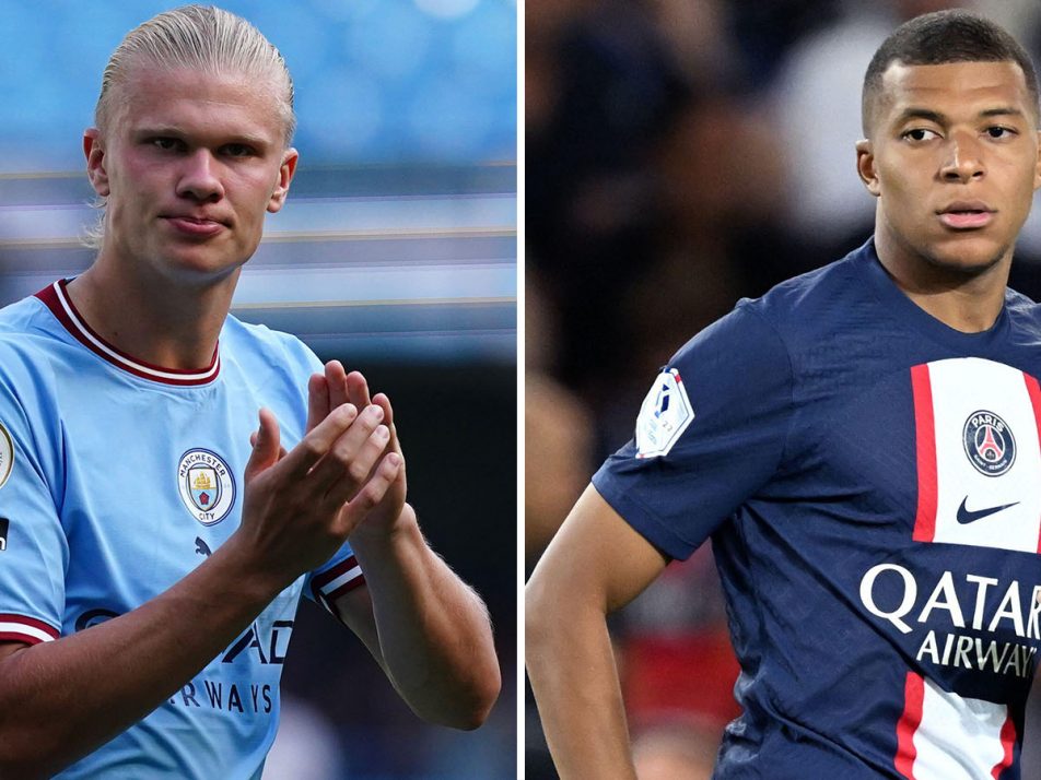 Top scorers in 2023: Mbappe hanging on to the coat-tails of Haaland