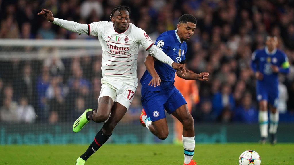 Chelsea target hails James as his 'toughest' opponent as Spurs 'enter ...