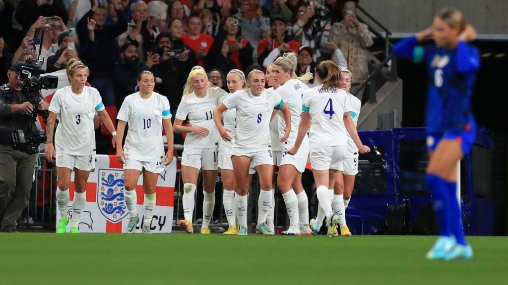 England 2-1 United States: Wiegman’s side score impressive victory over ...