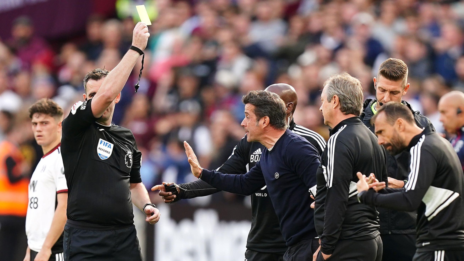 Silva eager to avoid ban over referee comments as Moyes says Fulham ...