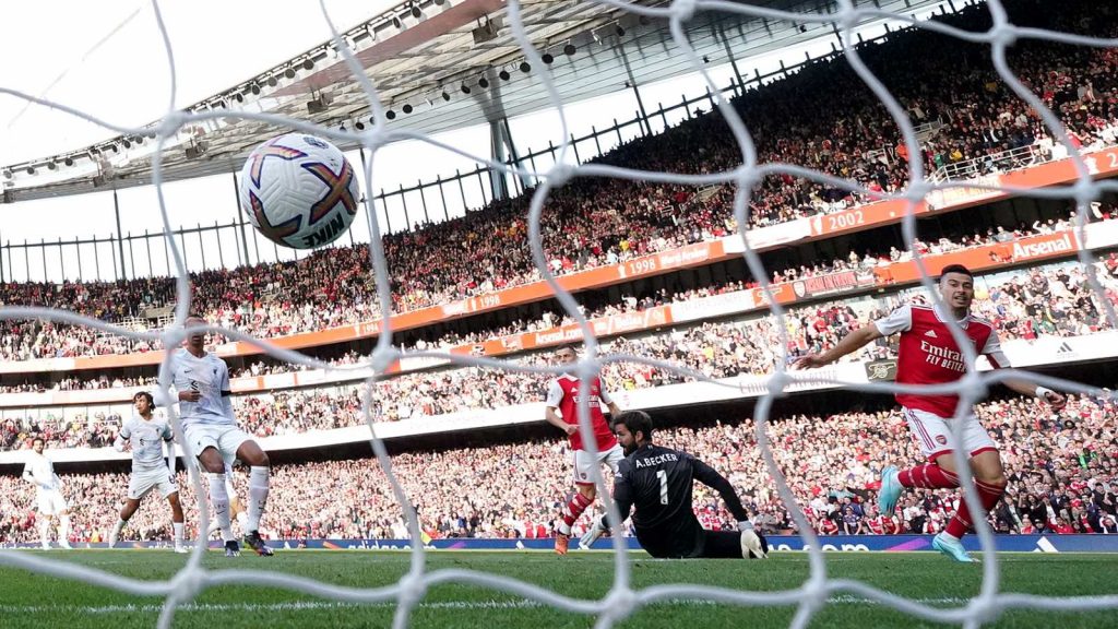Which Arsenal players have scored the most Premier League goals against ...