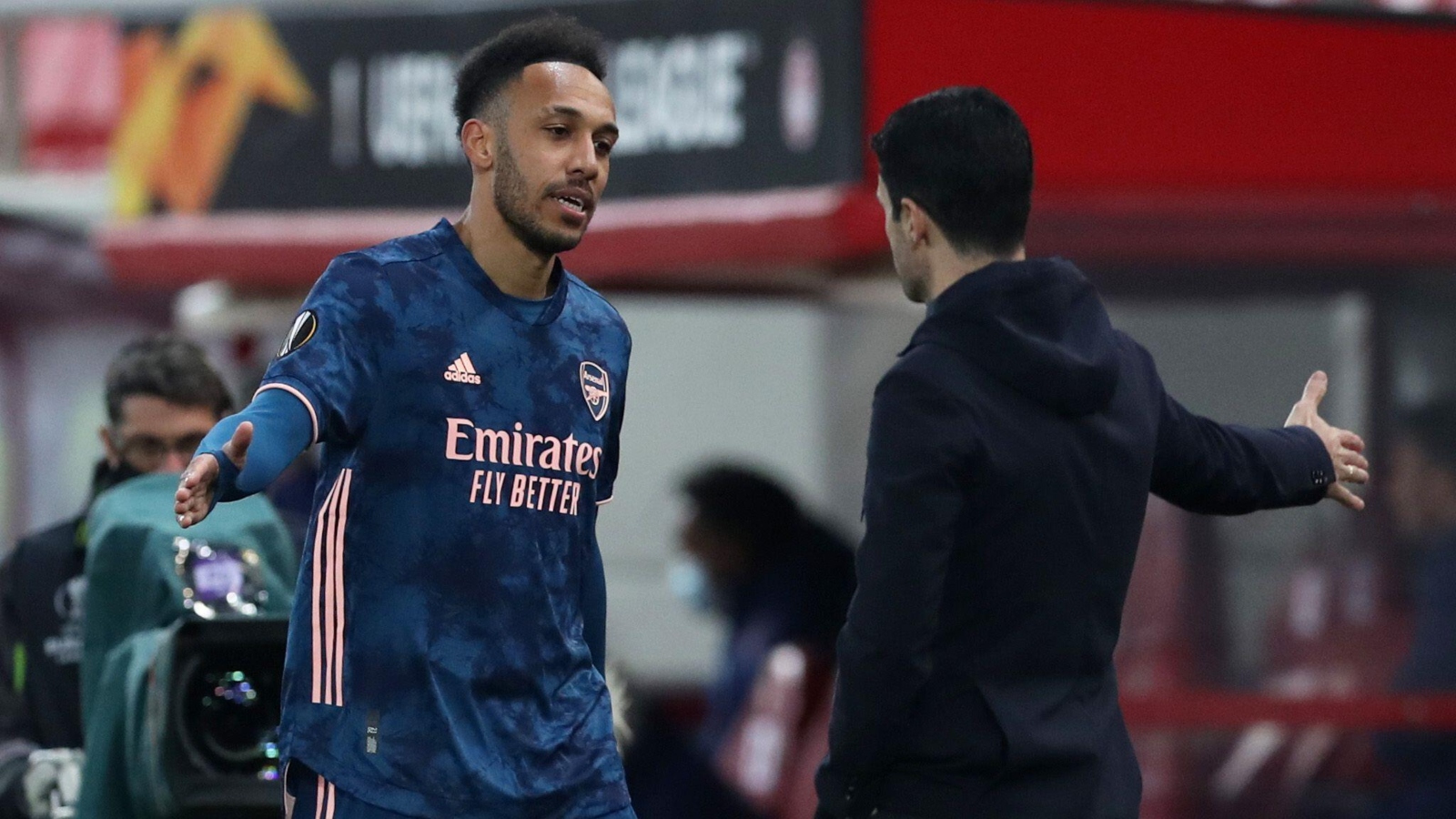 Aubameyang bitterness exposed as leaked footage shows huge swipe at Arsenal boss Arteta