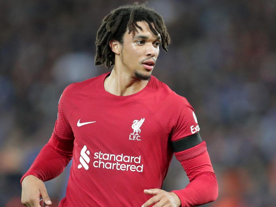 Trent claims the Liverpool full-back position 'limits' his game and is ...