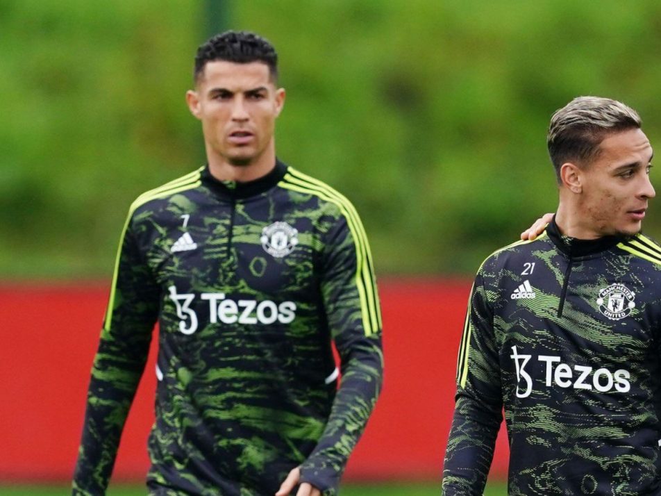 Ronaldo has 'really helped' Man Utd team-mate as 700-goal forward ...