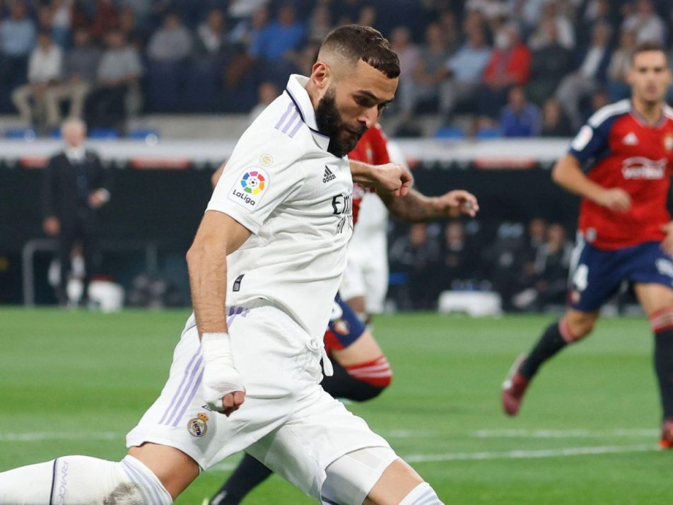 Man Utd 'seriously interested' in Benzema but rival club 'prepare offer ...