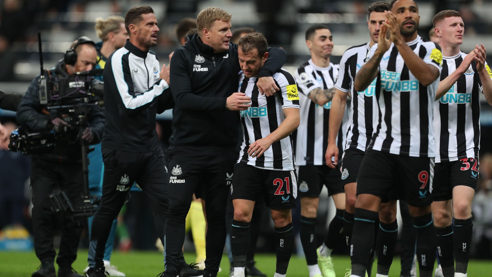 Howe eager to make Newcastle 'very difficult to beat'; talks down ...