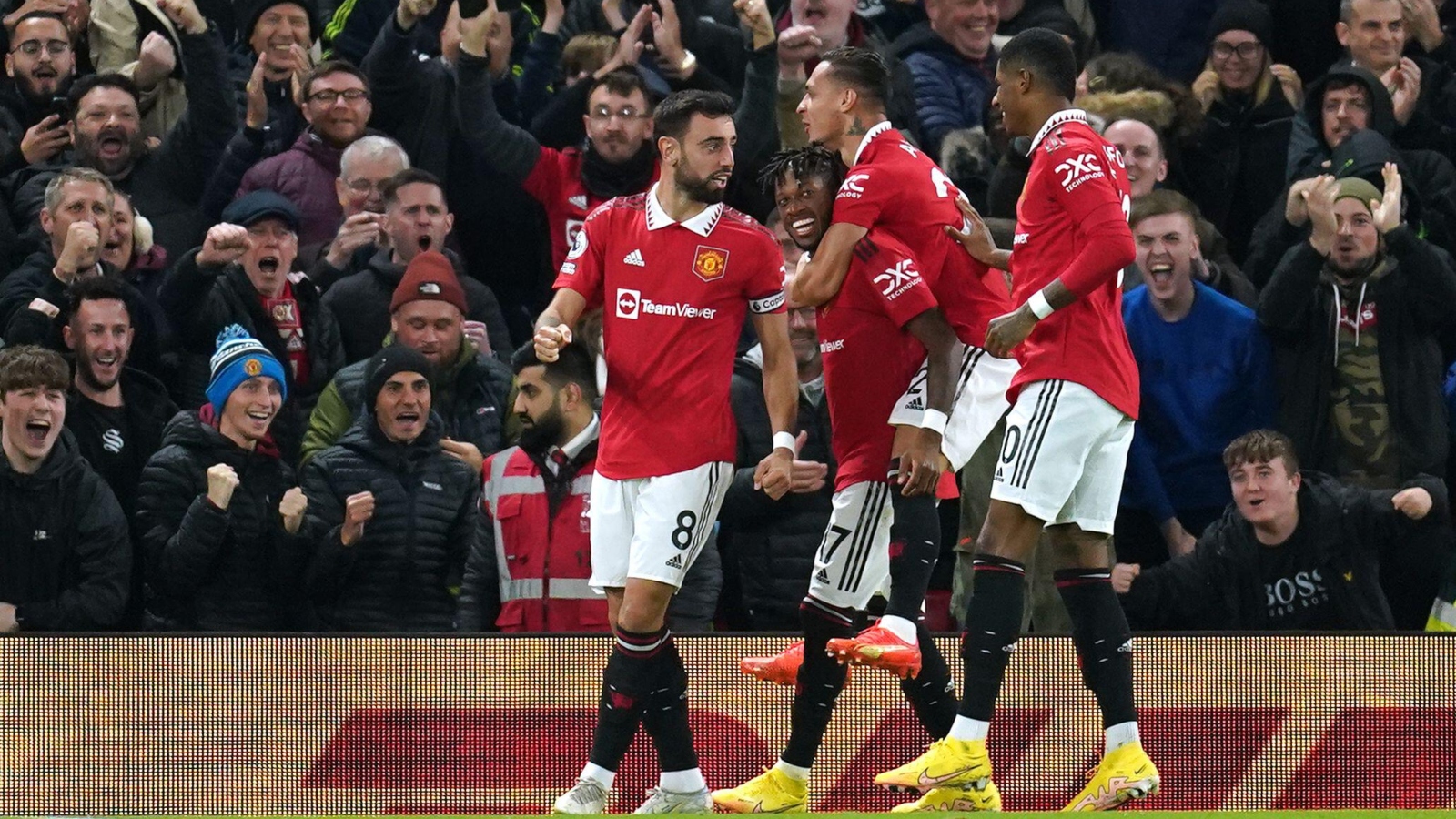 Man Utd legend believes Ten Hag's side can 'beat anybody'; four stars ...