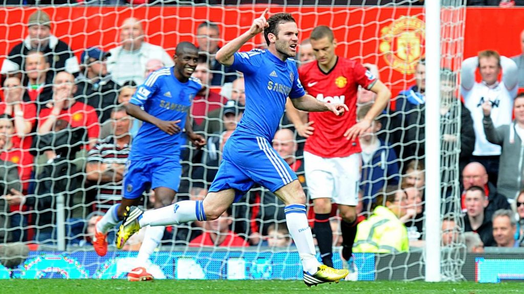 Chelsea scorers in Premier League games against the Big Six features ...