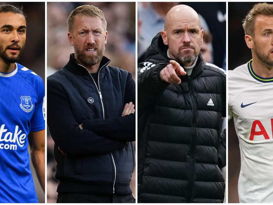 Big Weekend: Chelsea v Man Utd, Marsch, Spurs, Calvert-Lewin, Champ ...