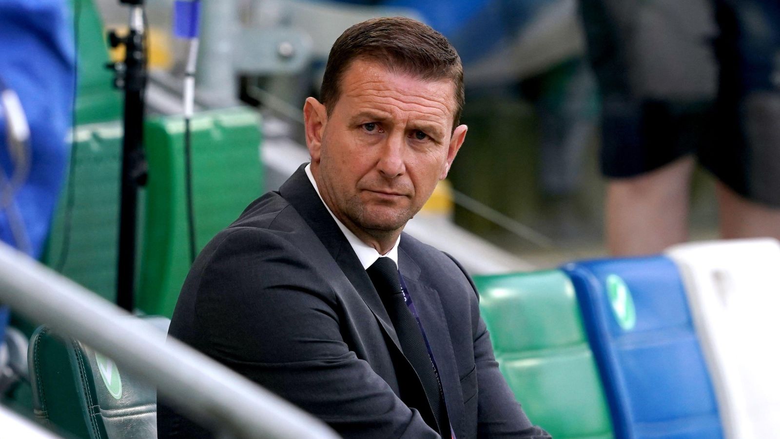 Northern Ireland sack Ian Baraclough after fans turn on him - managed ...