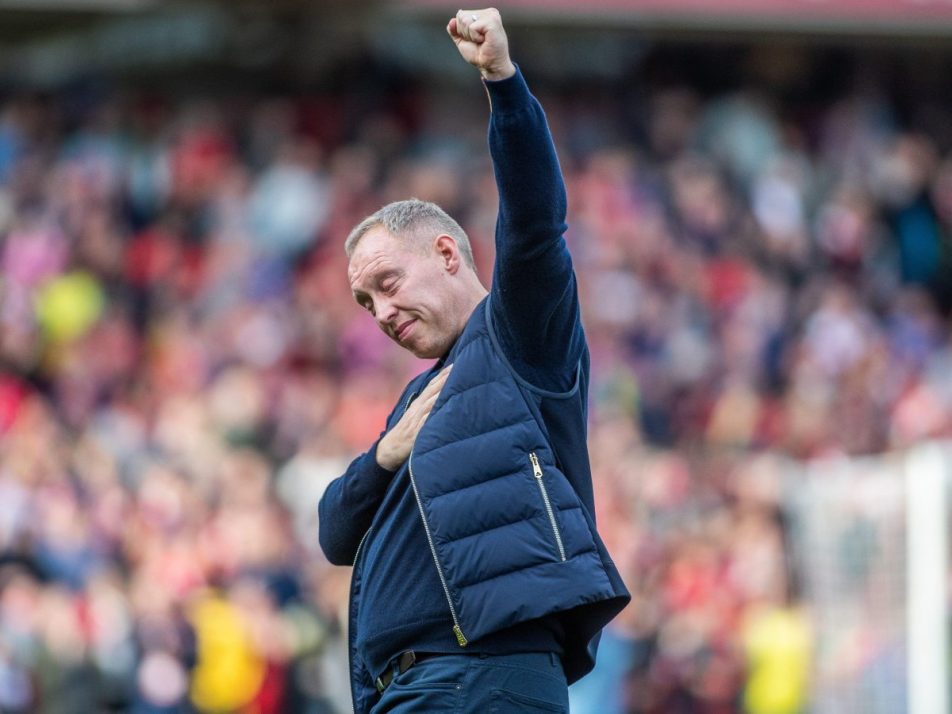 Steve Cooper urges Forest to use 'brilliant win' over Liverpool as a ...