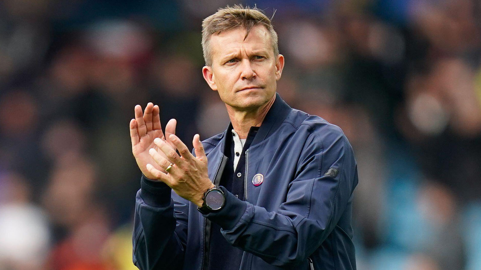 Marsch understands Leeds fans ‘frustration’ but insists he is ‘unified ...