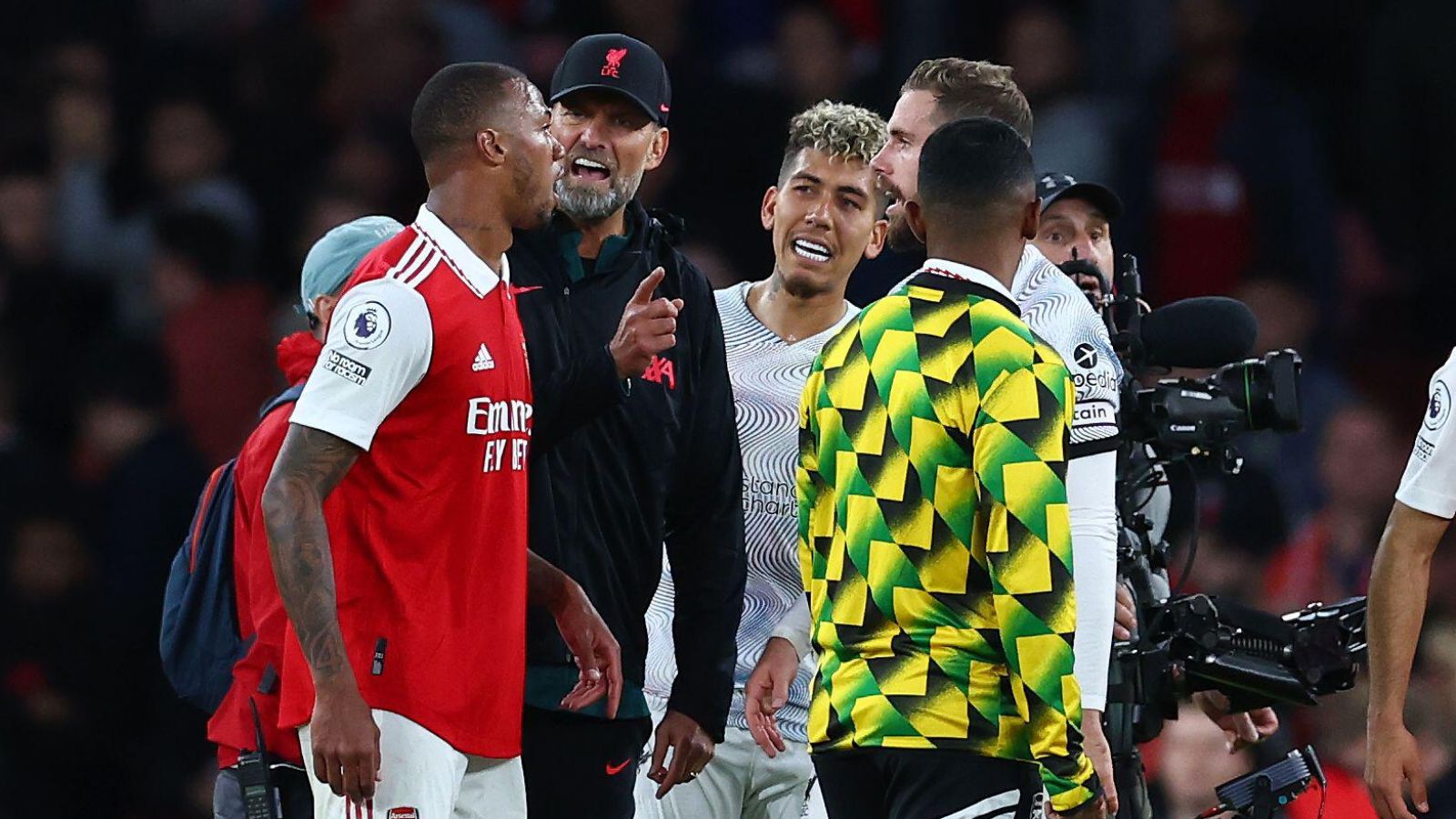 Liverpool star Henderson facing 'no disciplinary action' after clash ...