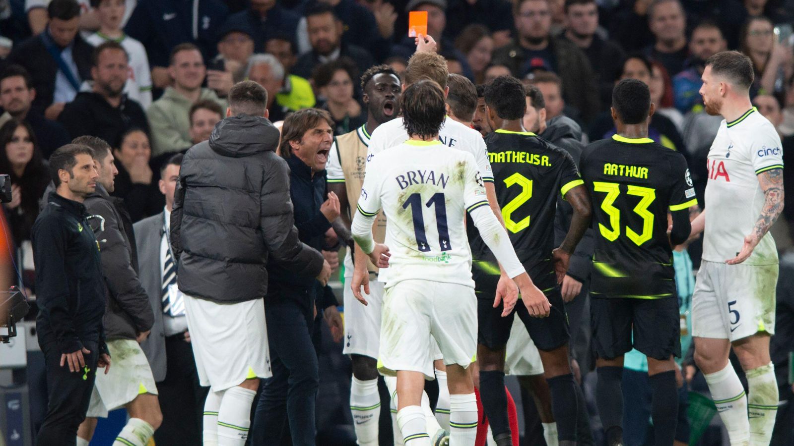 'VAR is doing damage' - Conte slams 'injustice' of disallowed Spurs ...