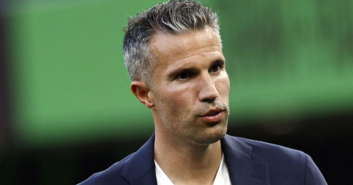 Man Utd: Van Persie claims Red Devils target is 'always dangerous ...