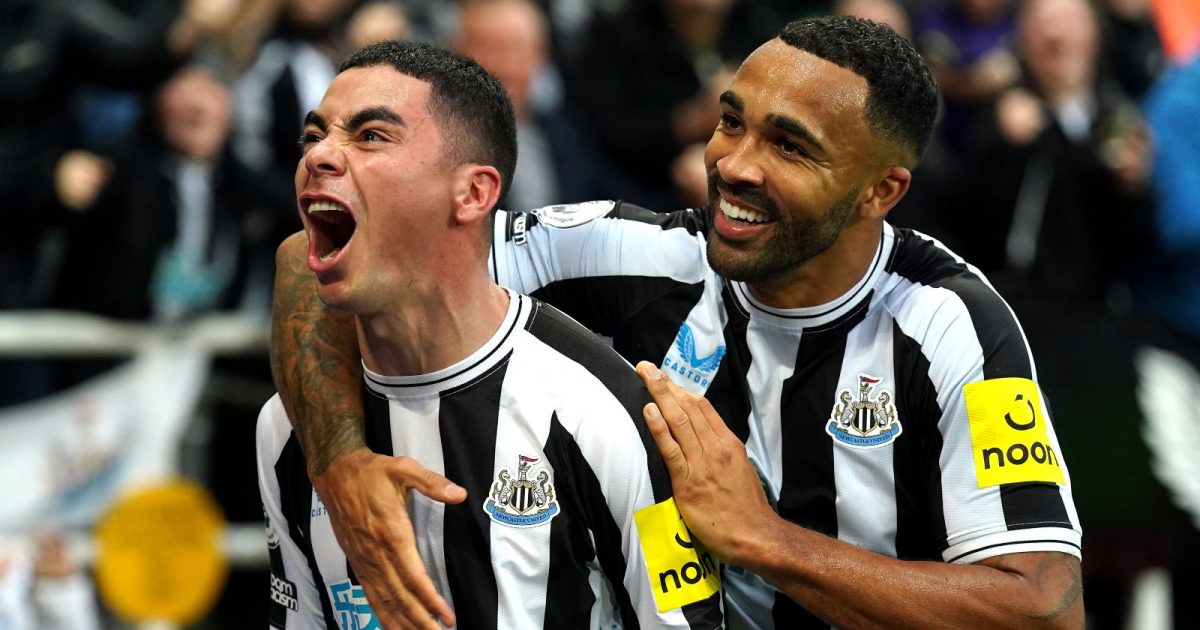 Newcastle 4-0 Aston Villa: Wilson boosts World Cup hopes as Howe's side ...