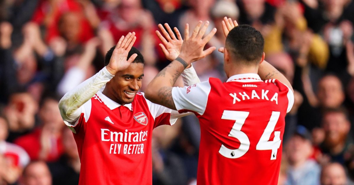 Arsenal 5-0 Nottm Forest: Steve Cooper's side stay bottom as five-star ...