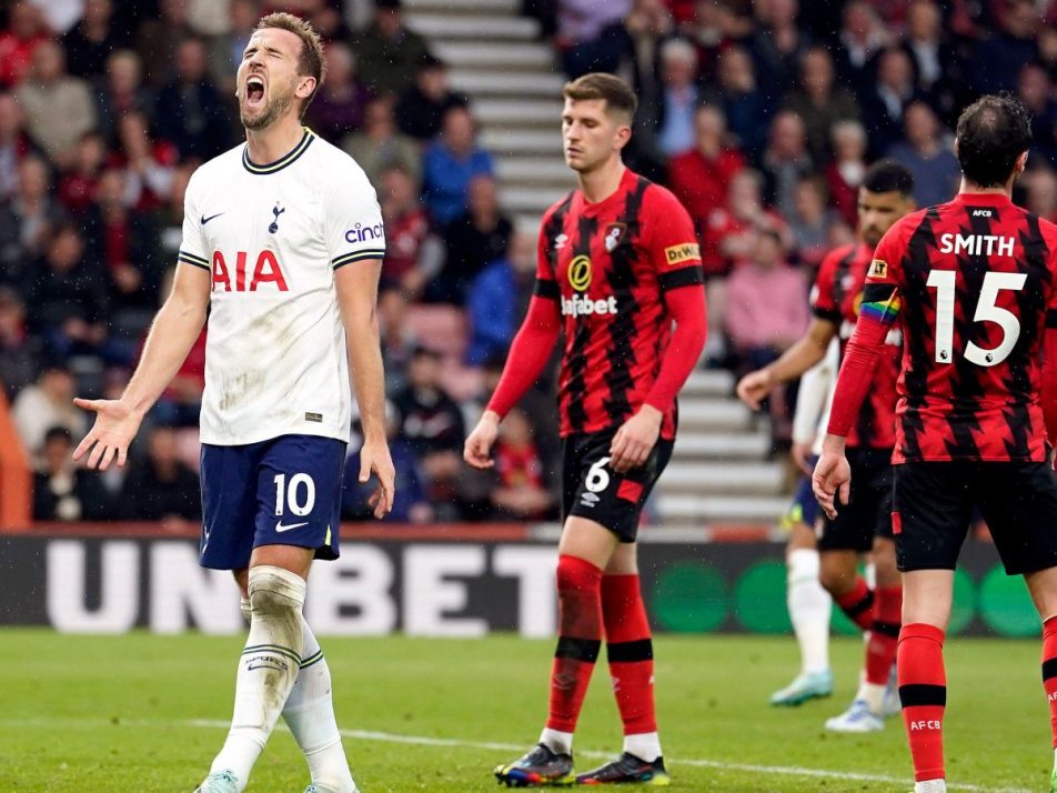 Harry Kane tries to explain why Spurs are starting games so slowly ahead of Marseille clash