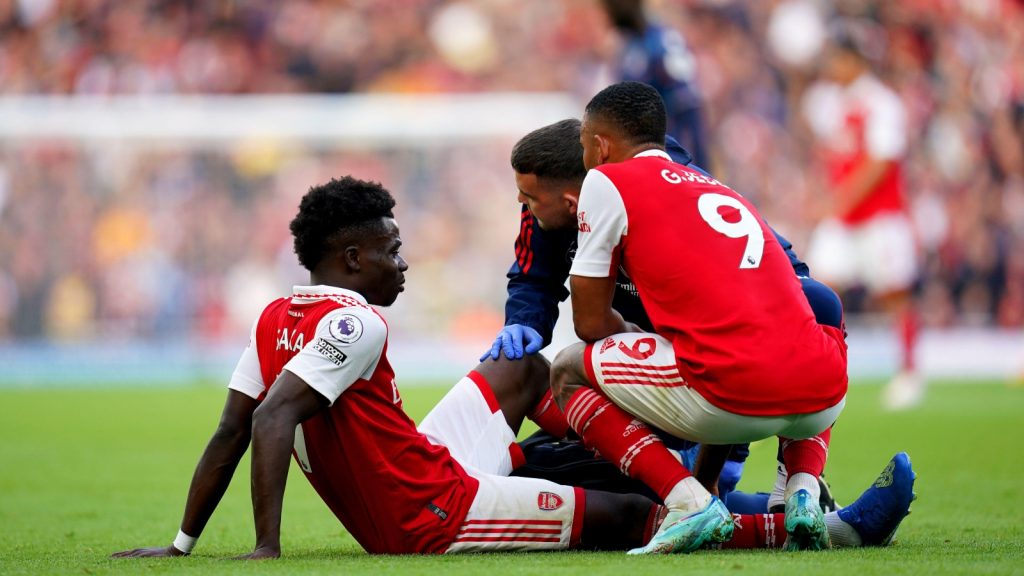 Bukayo Saka injury update: Arsenal 'cautiously optimistic' winger will be fit for Chelsea clash