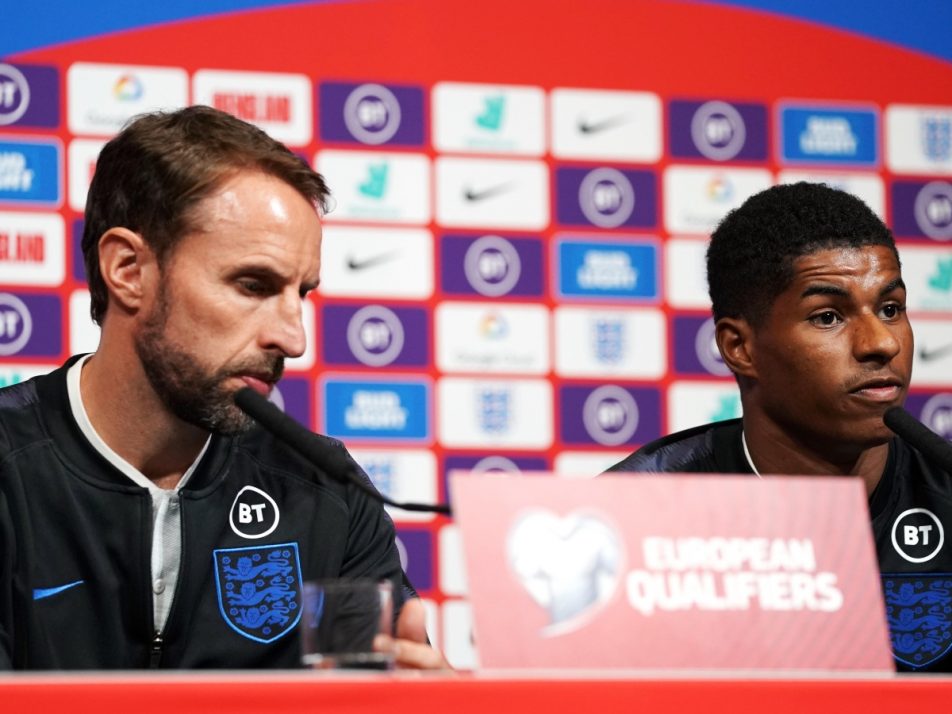 Marcus Rashford not thinking about World Cup with England despite ...
