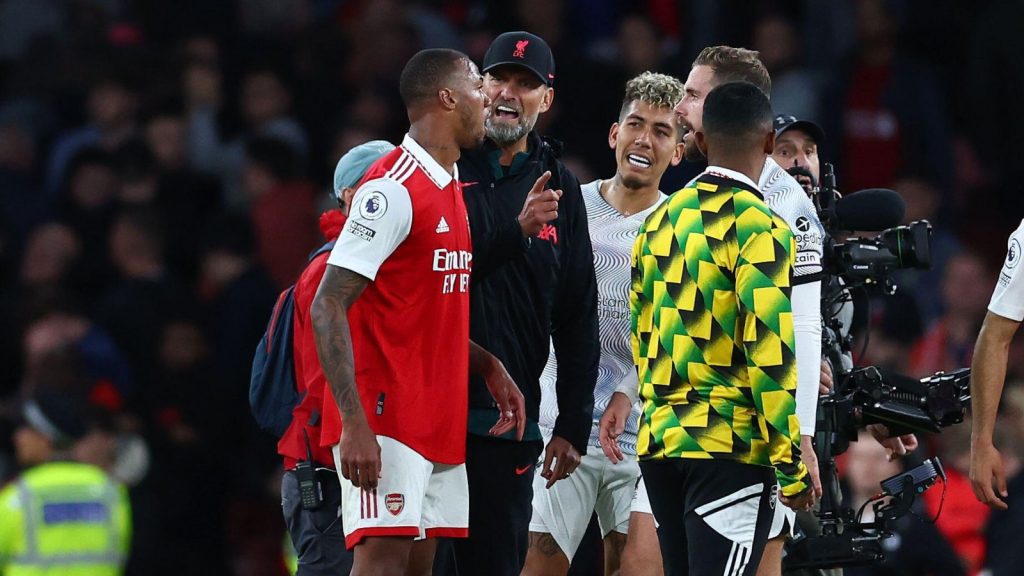 Liverpool captain Henderson opens up on Gabriel incident which sparked FA investigation