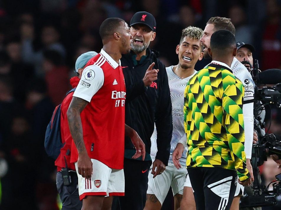 Liverpool captain Henderson opens up on Gabriel incident which sparked ...